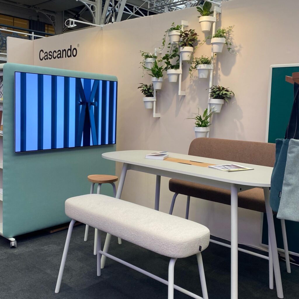 Workspace Design Show London 2024 Archives - Cascando Products B.V.